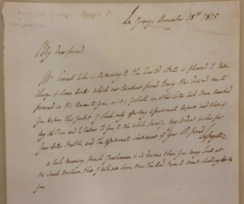 Lafayette at U. Va. | Notes from Under Grounds