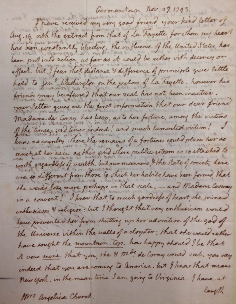 Lafayette at U. Va. | Notes from Under Grounds