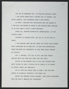 Notes from Under Grounds | Albert and Shirley Small Special Collections ...