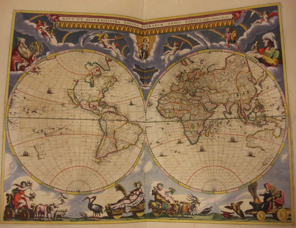 Class Notes: Mapping the Globe from Ancient Times to Google Maps ...