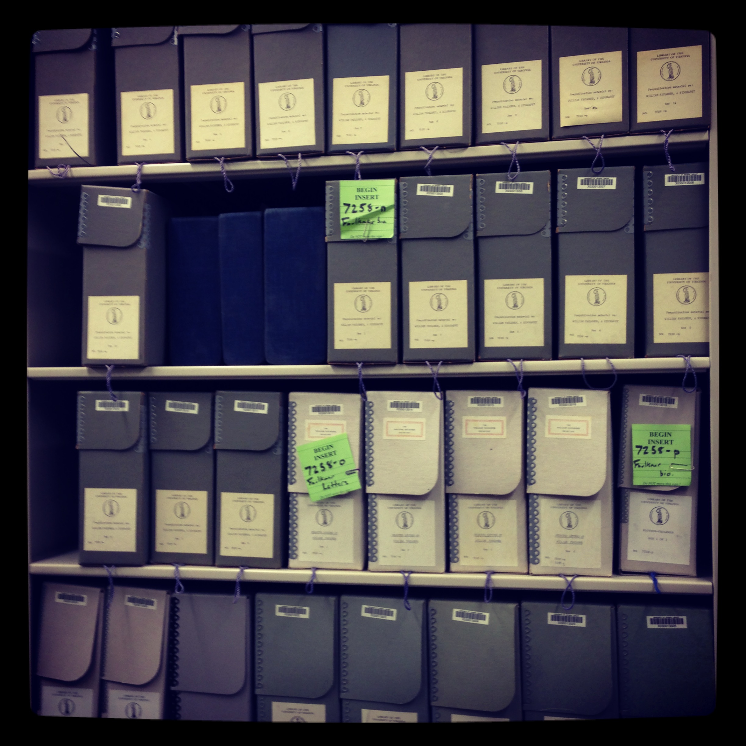 Joseph Blotner (1923-2012): A Photoessay in the Stacks | Notes from ...