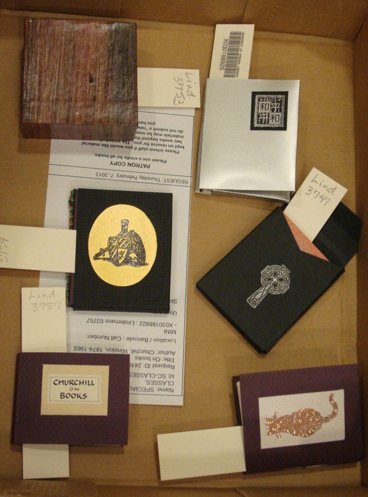 Mini-Books in Small: A Photoessay | Notes from Under Grounds