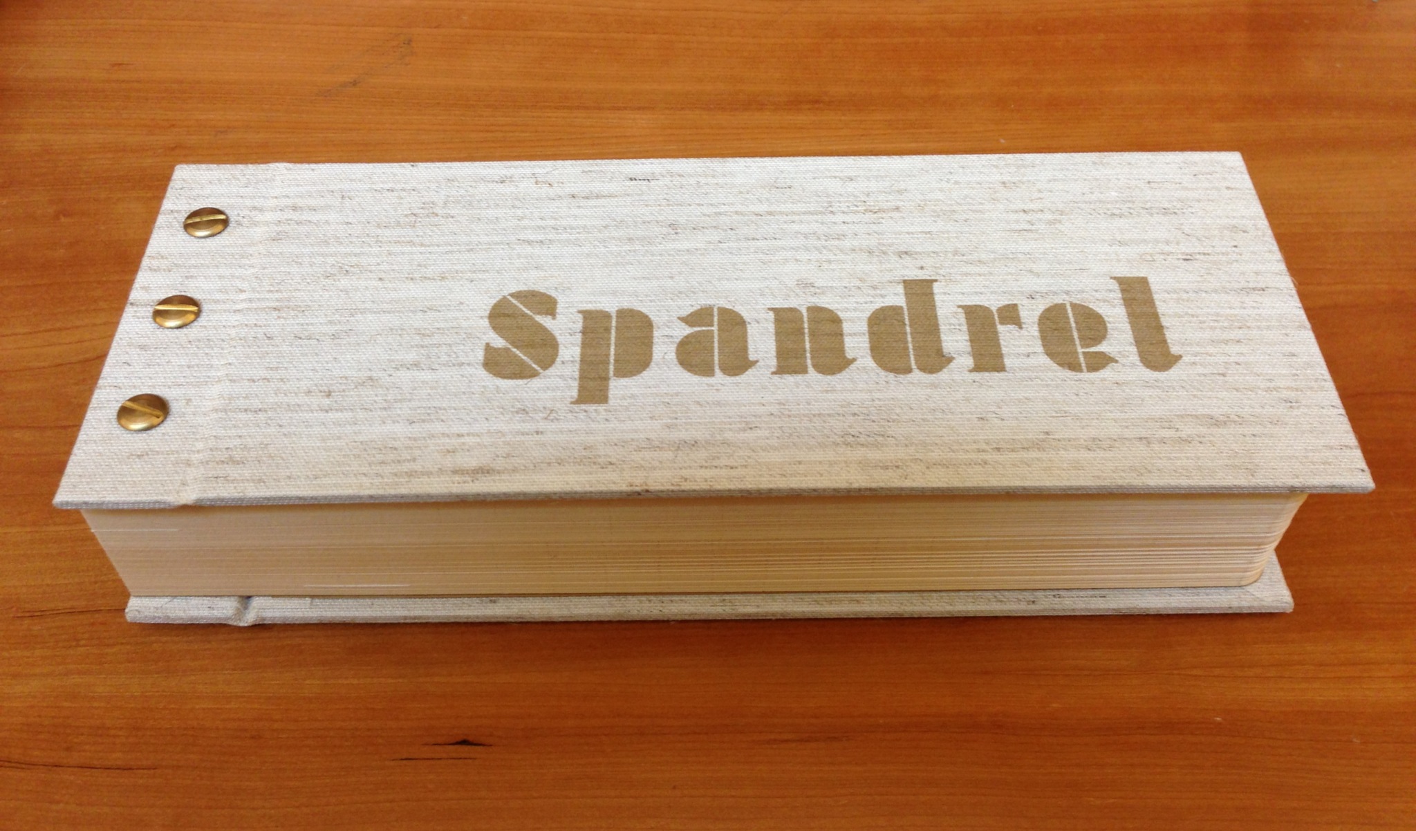 This Just In: An Artist’s Book from CODEX | Notes from Under Grounds