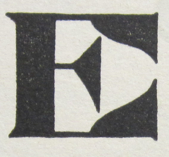 ABCs of Special Collections: E is for | Notes from Under Grounds
