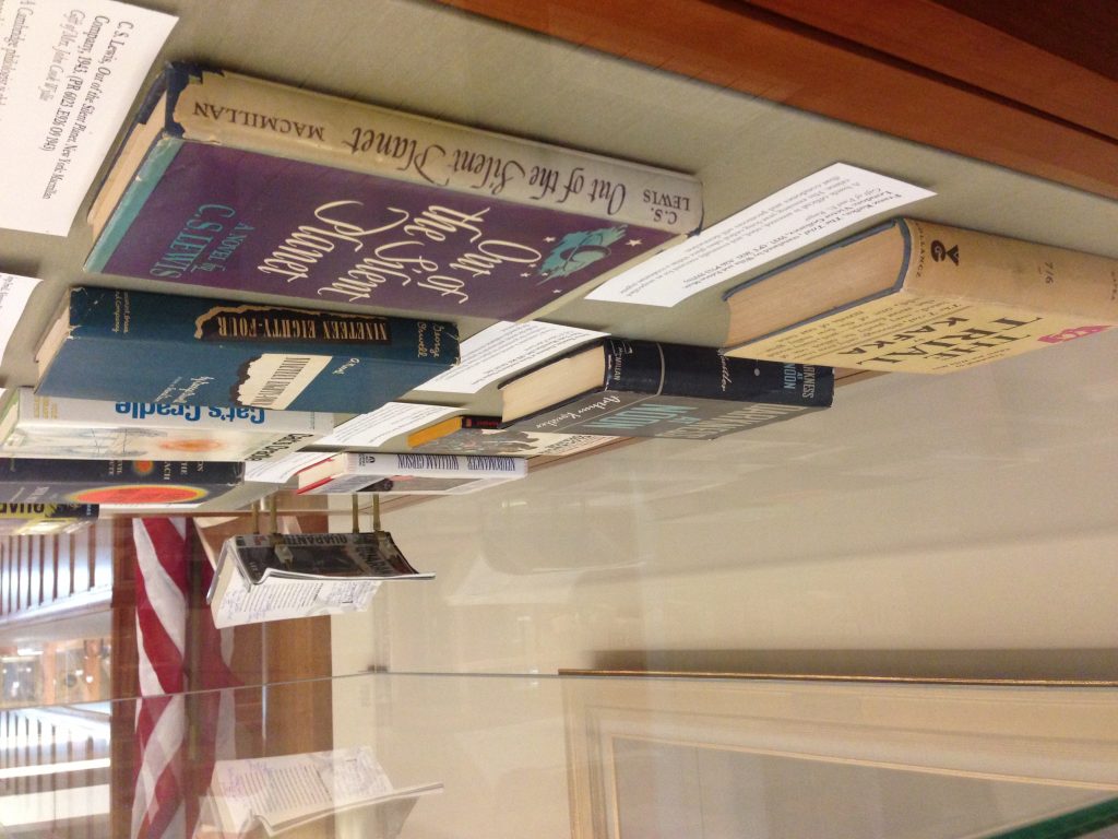 On view now: Landmarks of Dystopian Fiction | Notes from Under Grounds