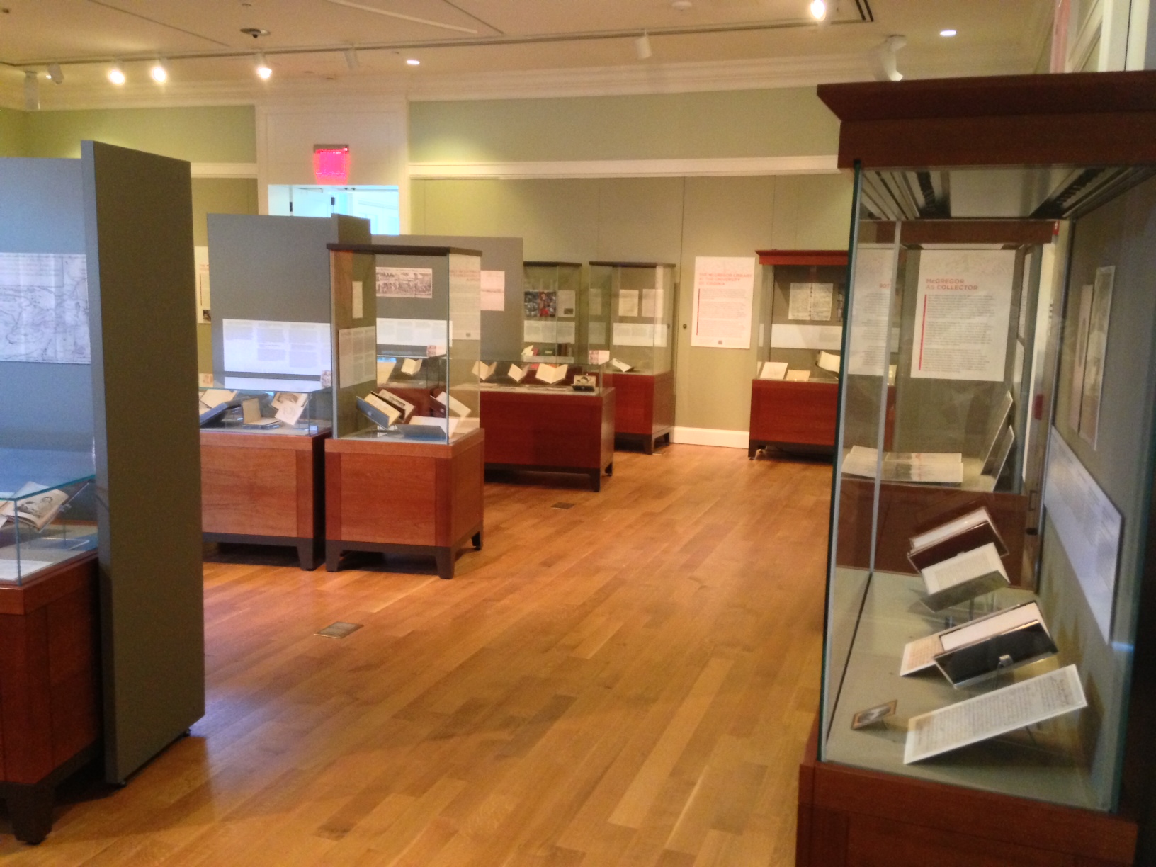 McGregor Library 75th Anniversary Exhibition Opens | Notes from Under ...