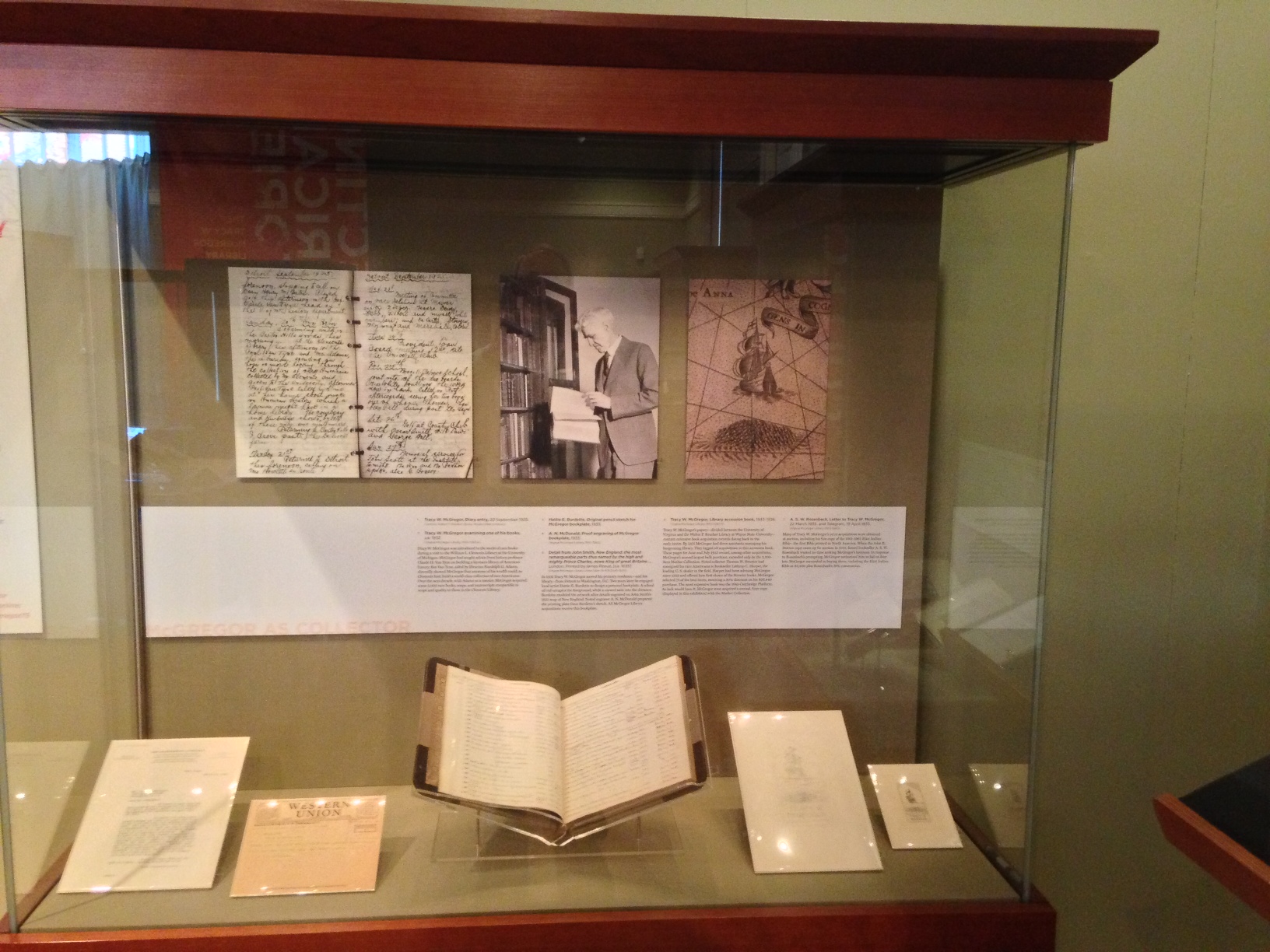 McGregor Library 75th Anniversary Exhibition Opens | Notes from Under ...