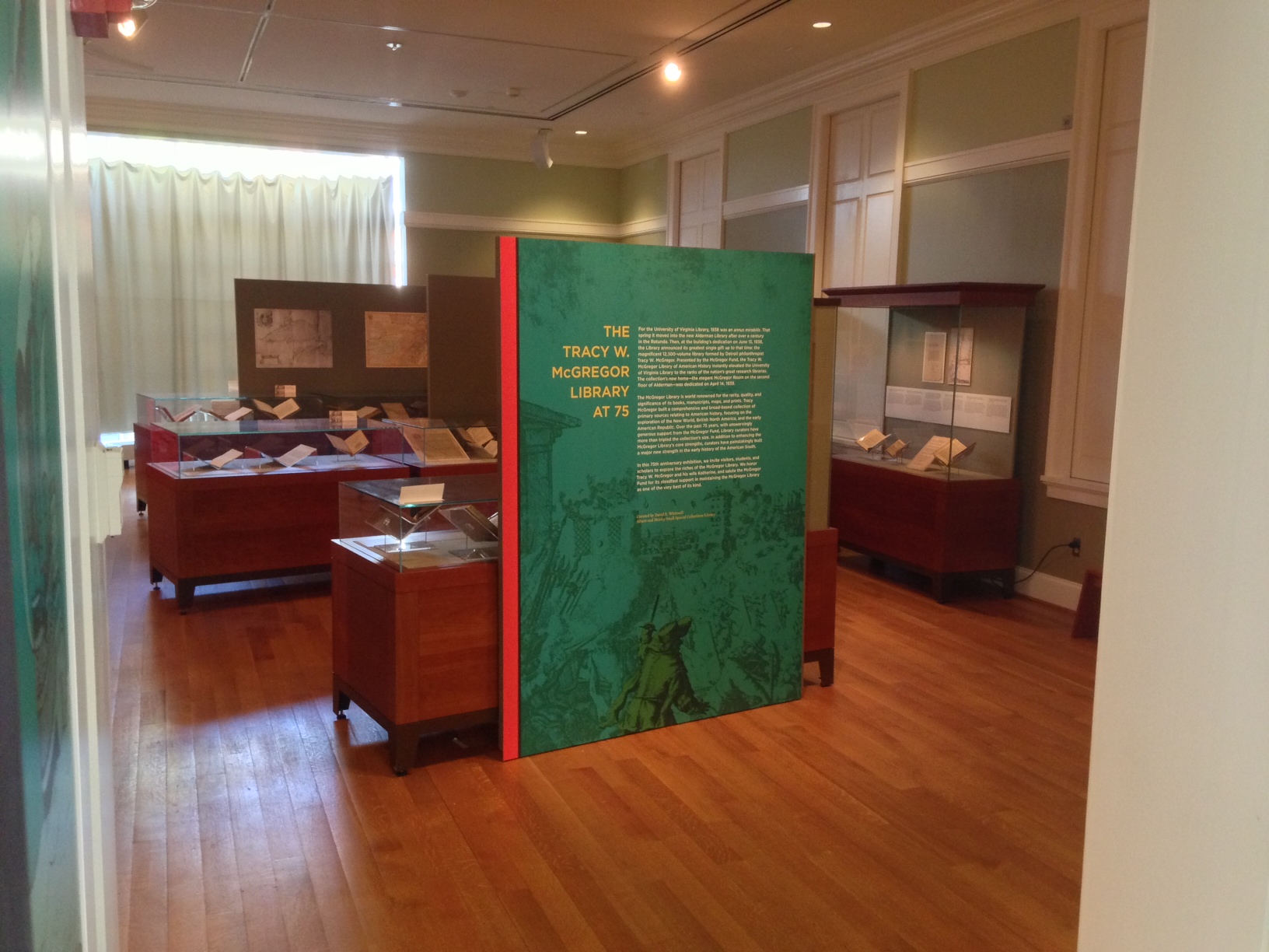 McGregor Library 75th Anniversary Exhibition Opens | Notes from Under ...