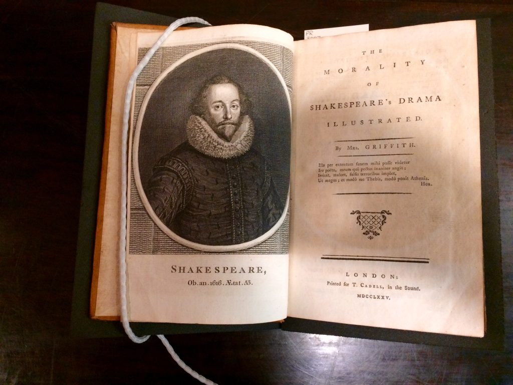 Three Elizabeths: Shakespeare Criticism by Women in the Eighteenth ...