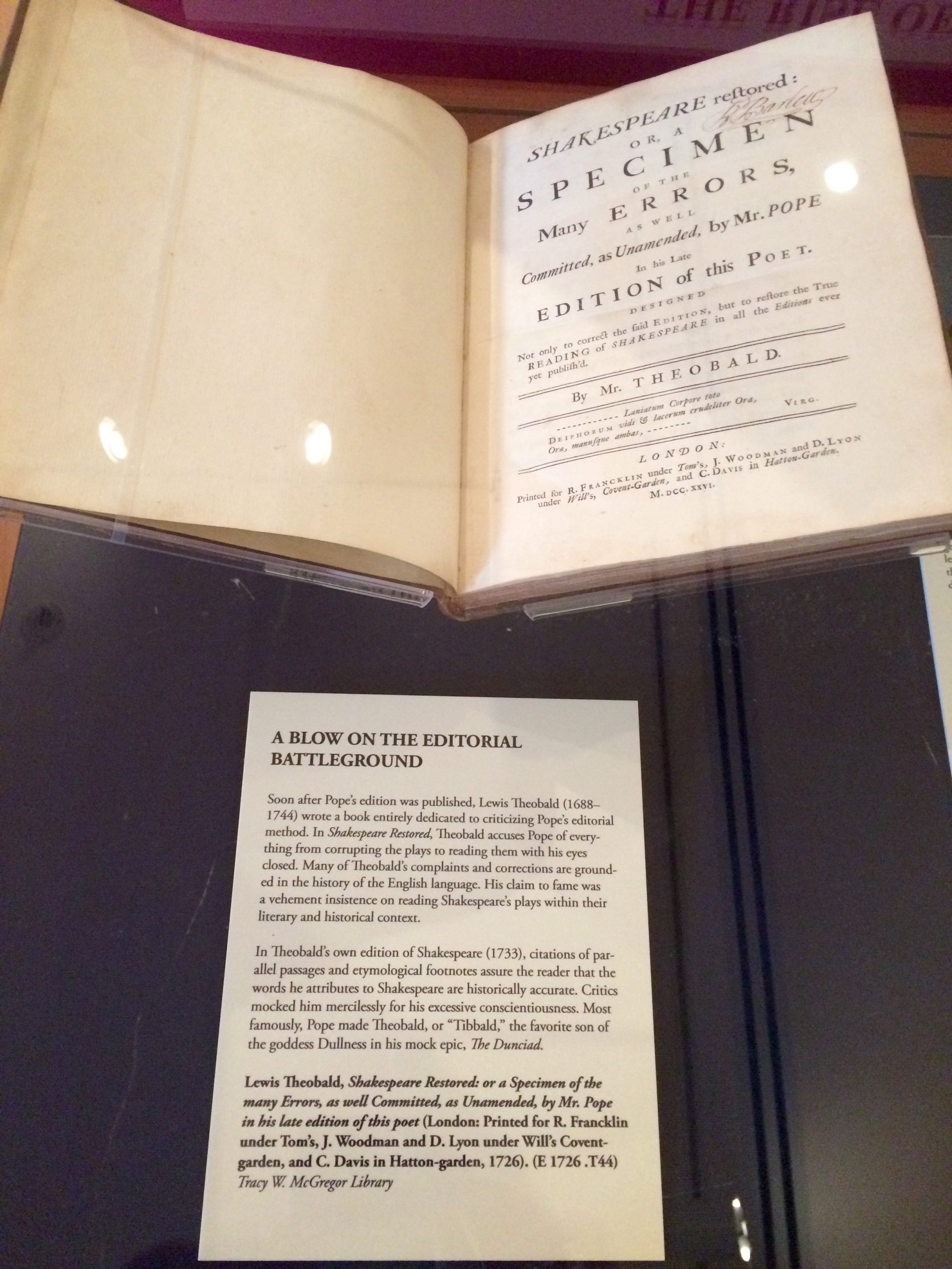 Shakespearean Insults: The Editorial Edition | Notes from Under Grounds