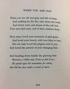 Researching William Butler Yeats in Special Collections | Notes from ...